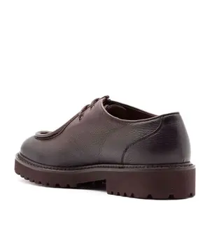 DOUCAL'S Raised Stitch Derby Shoes
