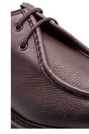 DOUCAL'S Raised Stitch Derby Shoes