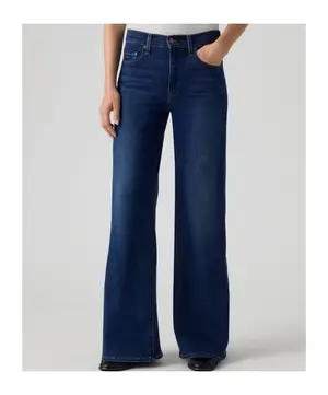 LEVI'S 728 High-rise Wide-leg Jeans
