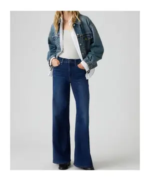 LEVI'S 728 High-rise Wide-leg Jeans