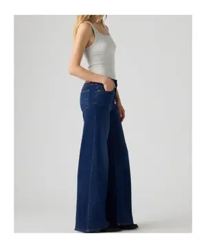 LEVI'S 728 High-rise Wide-leg Jeans