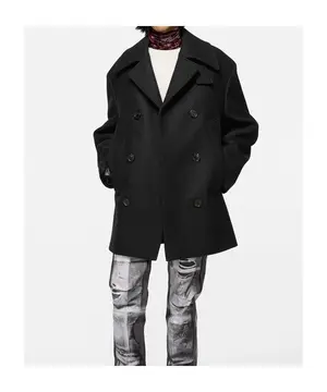 Acne Studios Wool Peacoat