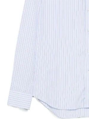 Canali Vertical-stripe Shirt