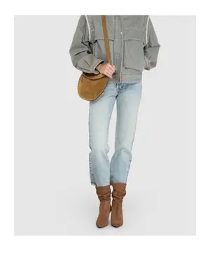 Isabel Marant Étoile Belt-loop Jeans