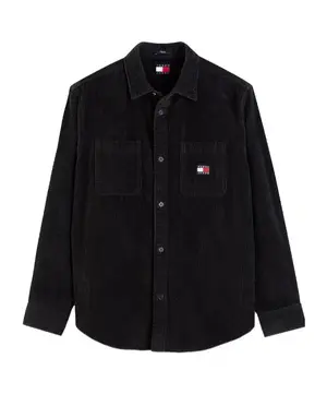 Tommy Hilfiger Relaxed Fit Patch Pocket Corduroy Shirt
