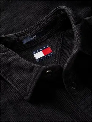 Tommy Hilfiger Relaxed Fit Patch Pocket Corduroy Shirt