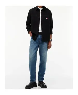 Tommy Hilfiger Relaxed Fit Patch Pocket Corduroy Shirt