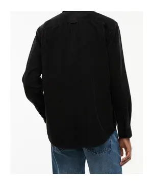 Tommy Hilfiger Relaxed Fit Patch Pocket Corduroy Shirt
