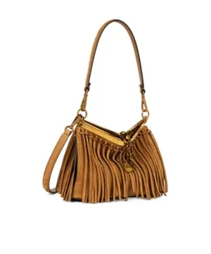 Etro Vela Fringed Small Shoulder Bag