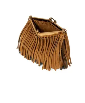 Etro Vela Fringed Small Shoulder Bag