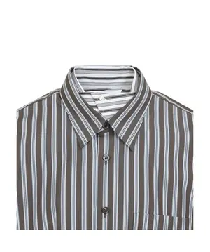 Dries Van Noten Double-layer Cotton Shirt