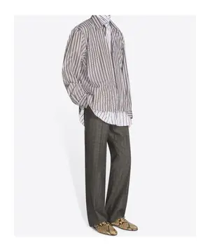 Dries Van Noten Double-layer Cotton Shirt