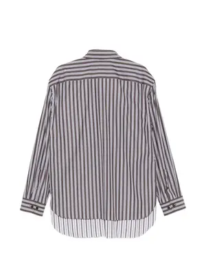 Dries Van Noten Double-layer Cotton Shirt