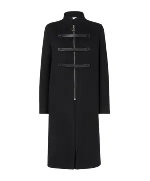 Fendi Wool And Shearling Coat