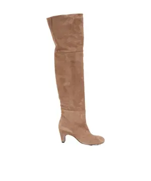 VIC MATIE Round-toe Tall Boots