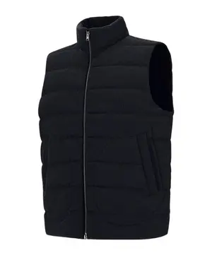 Herno Quilted Zip-up Vest