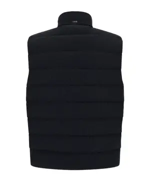 Herno Quilted Zip-up Vest