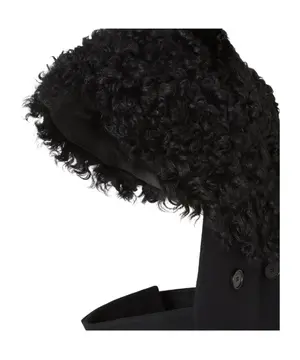 Fendi Tailored Double-breasted Shearling Gilet