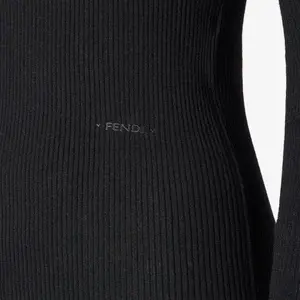 Fendi Wool Ribbed Jumper