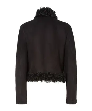 Fendi Blouson Merino Shearling Blouson
