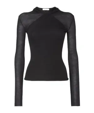 Fendi Wool Yarn Hooded Jumper