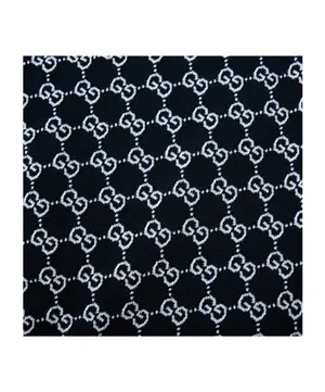 Gucci Allover Monogram Shortsleeve Polo Shirt