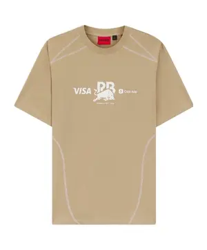 Hugo Boss Crewneck Shortsleeve Tshirt - Nude
