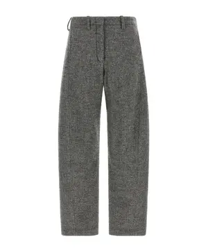 Magda Butrym Casual Trousers With Belt Loops