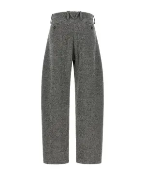 Magda Butrym Casual Trousers With Belt Loops