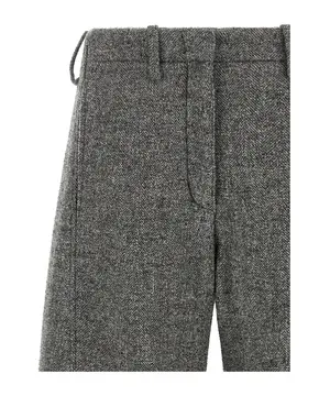 Magda Butrym Casual Trousers With Belt Loops