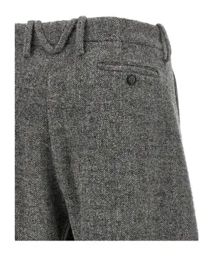 Magda Butrym Casual Trousers With Belt Loops