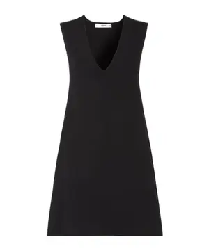Fendi Wool Piqué Sleeveless Dress