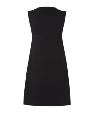 Fendi Wool Piqué Sleeveless Dress