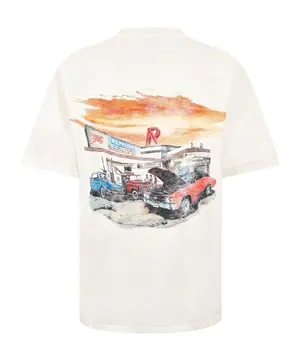 REPRESENT Relaxedfit Crewneck Shortsleeve Tshirt