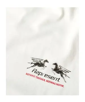 REPRESENT Relaxedfit Crewneck Shortsleeve Tshirt