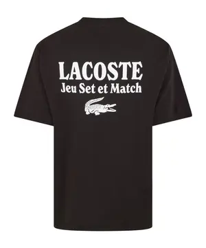 Lacoste Relaxedfit Crewneck Shortsleeve Tshirt