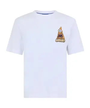 Hugo Boss Crewneck Shortsleeve Tshirt - White