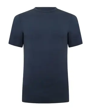 Hugo Boss Plain Crewneck Shortsleeve Tshirt - Black