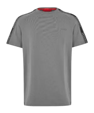 Hugo Boss Crewneck Shortsleeve Tshirt - Grey