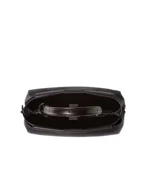 Fendi My Peekaboo Small Crackled Leather Bag