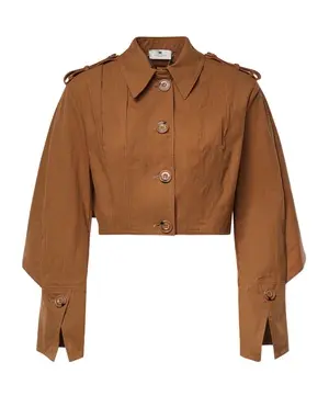 Elisabetta Franchi Long-sleeve Casual Jacket