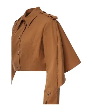 Elisabetta Franchi Long-sleeve Casual Jacket