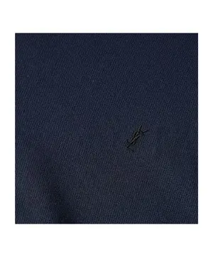 Saint Laurent Crewneck Shortsleeve Tshirt