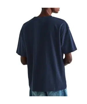 Saint Laurent Crewneck Shortsleeve Tshirt
