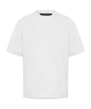 Canada Goose Plain Crewneck Shortsleeve Tshirt - White