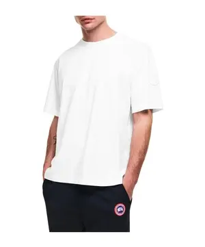 Canada Goose Plain Crewneck Shortsleeve Tshirt