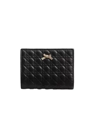Dior Bow-adorned Begonia Wallet