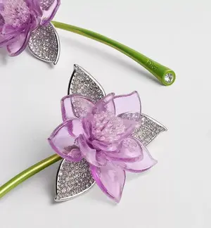 Dior En Fleurs Earrings