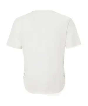 Fendi Ivory Jersey T-shirt With Groviglio Print