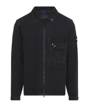 Stone Island Long-sleeved Shirt Jacket
